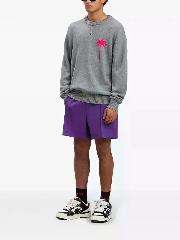 Palm Angels Knit Palm Jumper