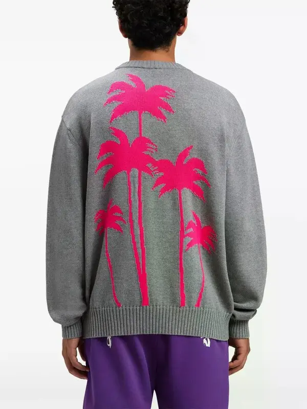 Palm Angels Knit Palm Jumper