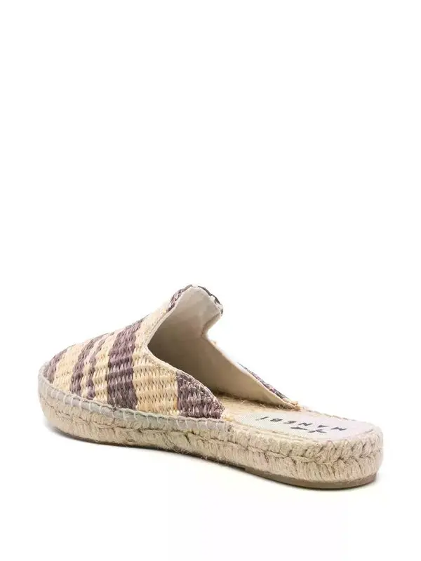 Manebí Yucatán Raffia Espadrilles