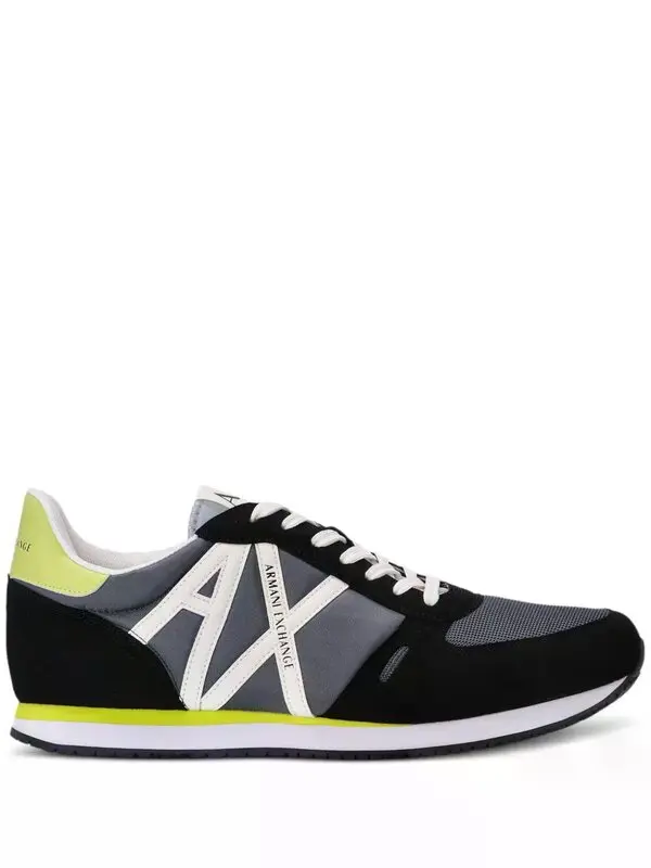 Armani Exchange Panelled Lace-up Sneakers