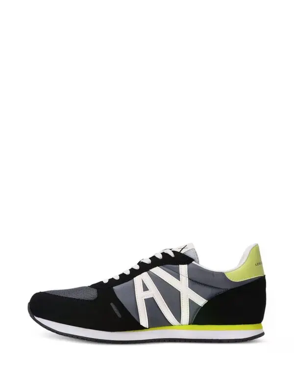 Armani Exchange Panelled Lace-up Sneakers