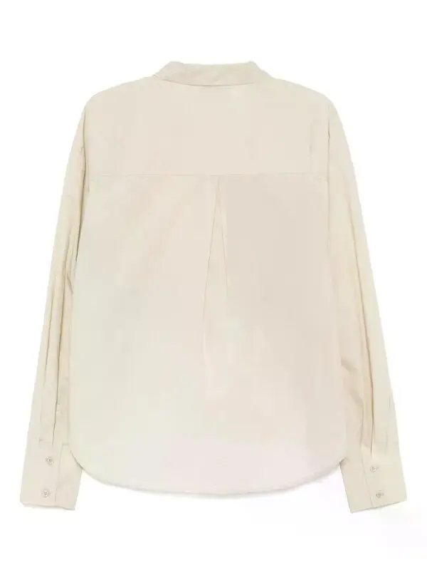 B+AB Asymmetric Tuck Shirt
