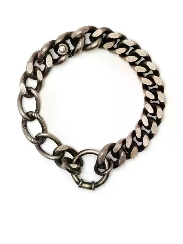 Werkstatt:München Curb Chain Bracelet - Silver