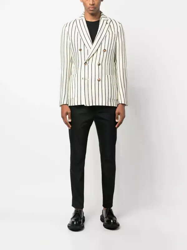 PT TORINO Slim-cut Tailored Trousers