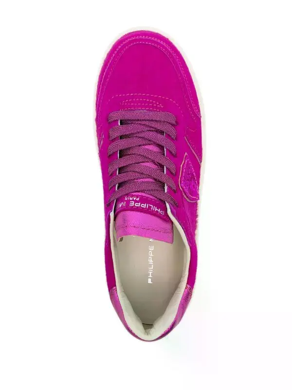 Philippe Model Nice Sneakers - Pink