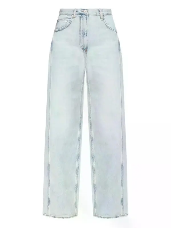 IRO PARIS Wide-leg Cotton Jeans
