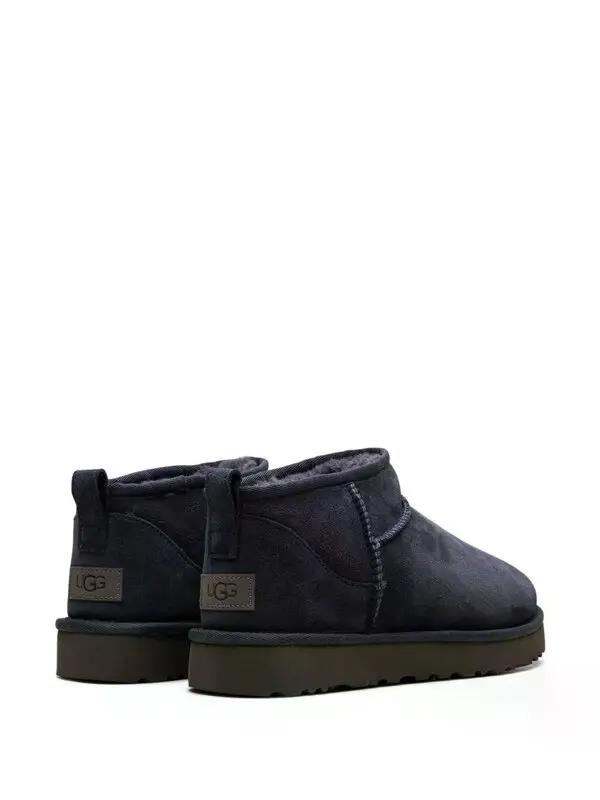 UGG Classic Ultra Mini Eve Boots - Blue