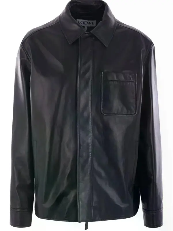 Loewe Leather Overshirt