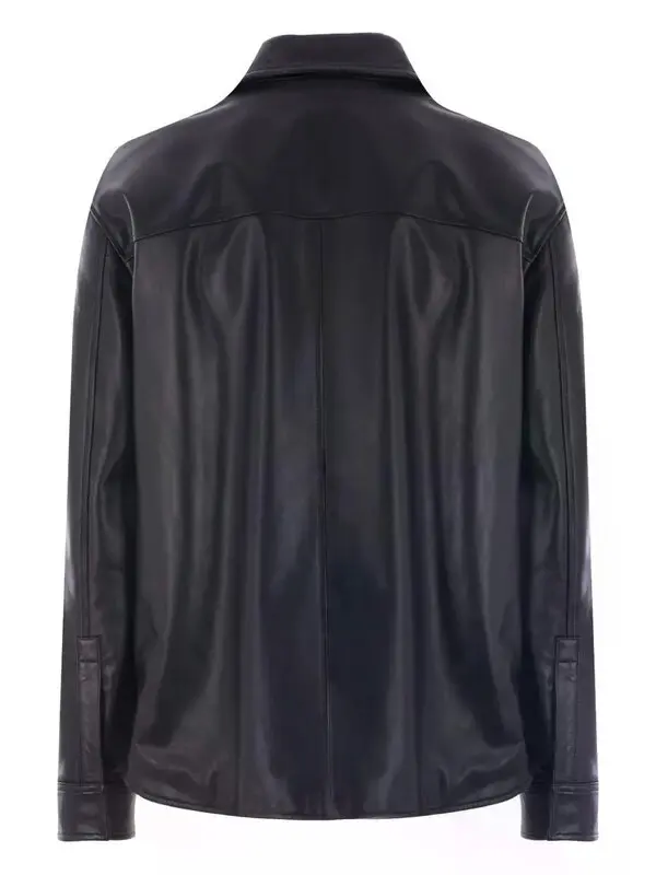 Loewe Leather Overshirt