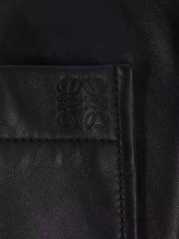Loewe Leather Overshirt