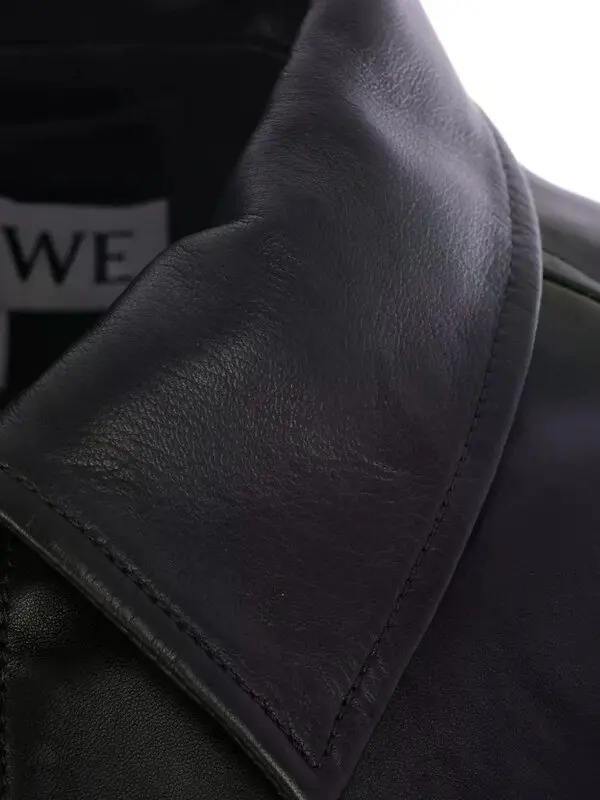 Loewe Leather Overshirt
