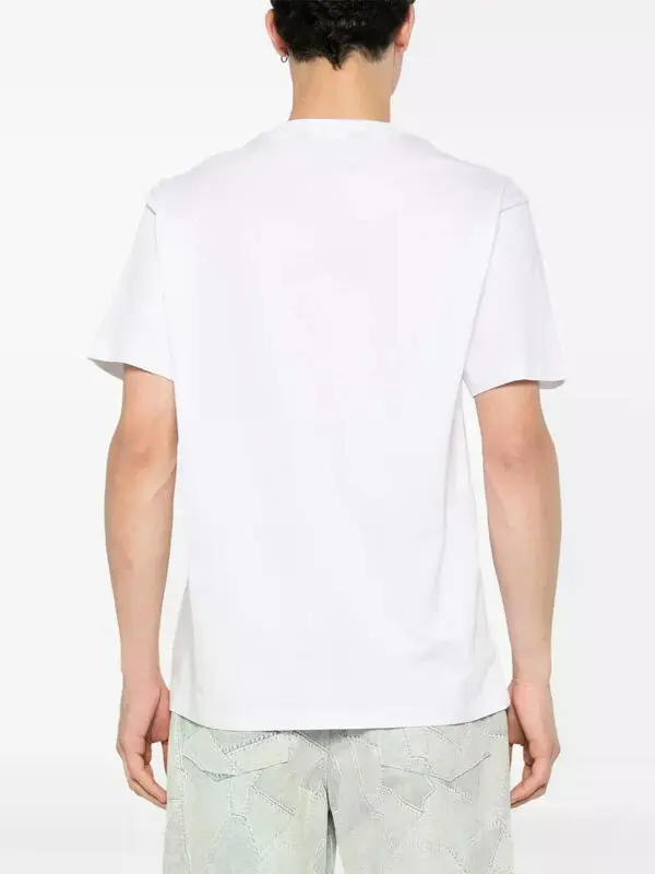 Just Cavalli Logo-print Cotton T-shirt