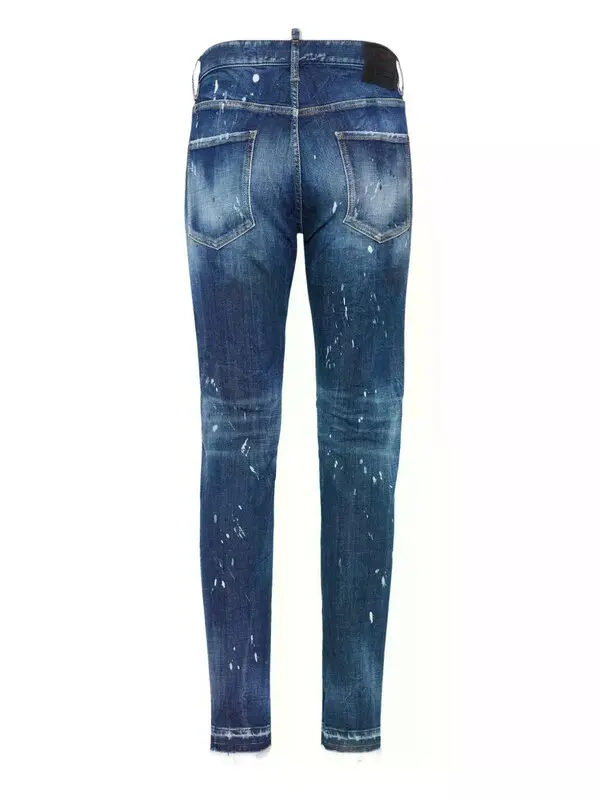 Dsquared2 Distressed Slim Jeans