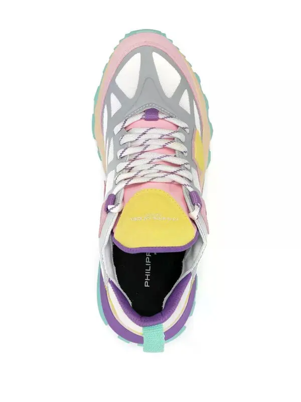 Philippe Model Rocx Sneakers - White