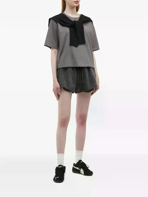 MUSIUM DIV. Cotton Shorts