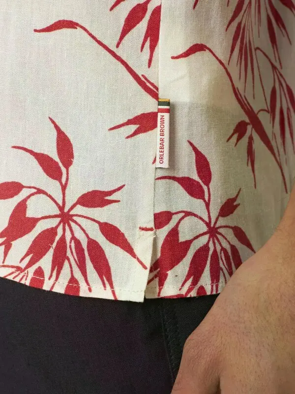 Orlebar Brown Hibbert Linen Shirt