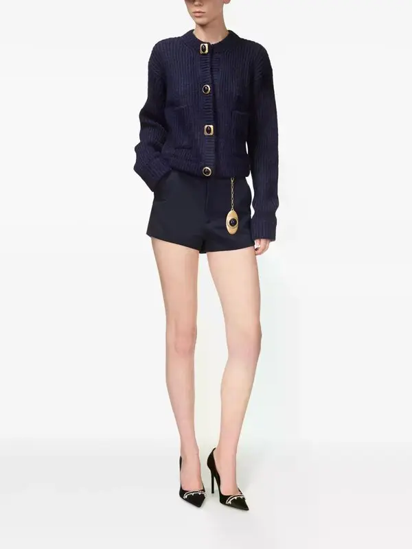 AREA Cropped Cardigan