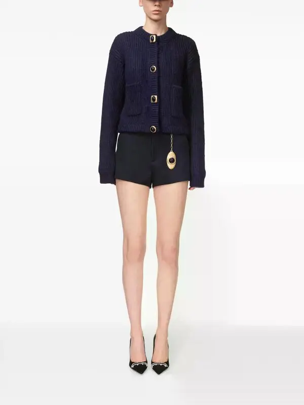 AREA Cropped Cardigan