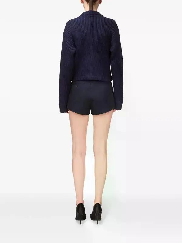 AREA Cropped Cardigan