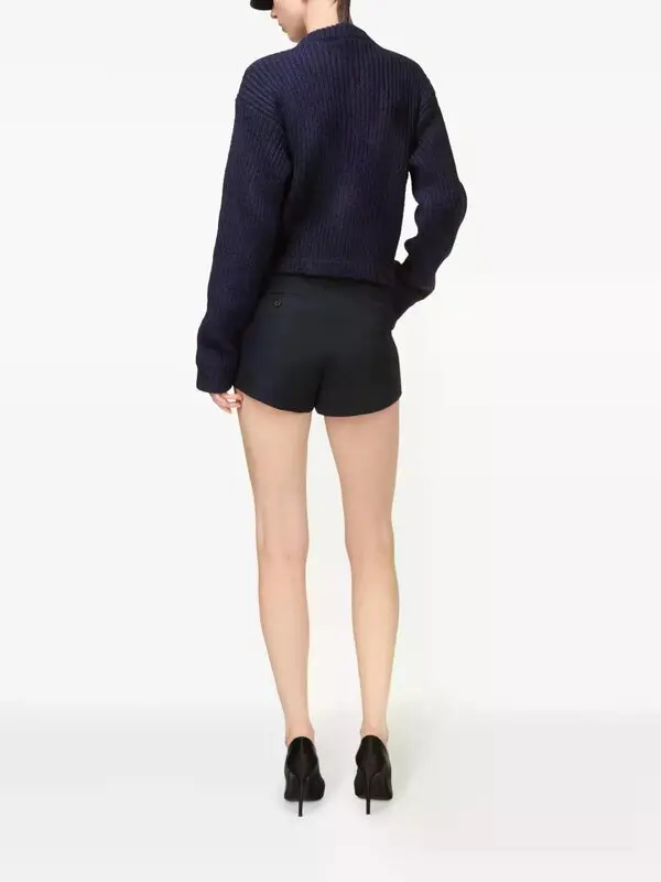 AREA Cropped Cardigan