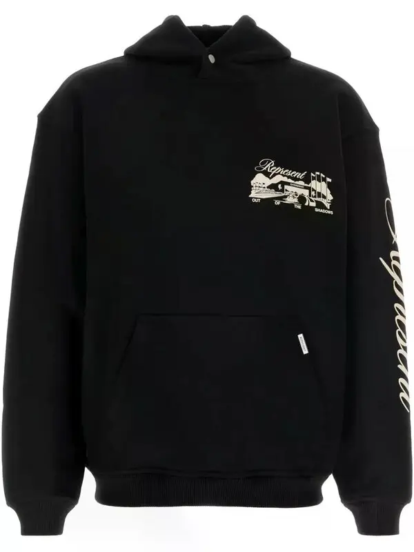 REPRESENT Raceway Cotton Hoodie