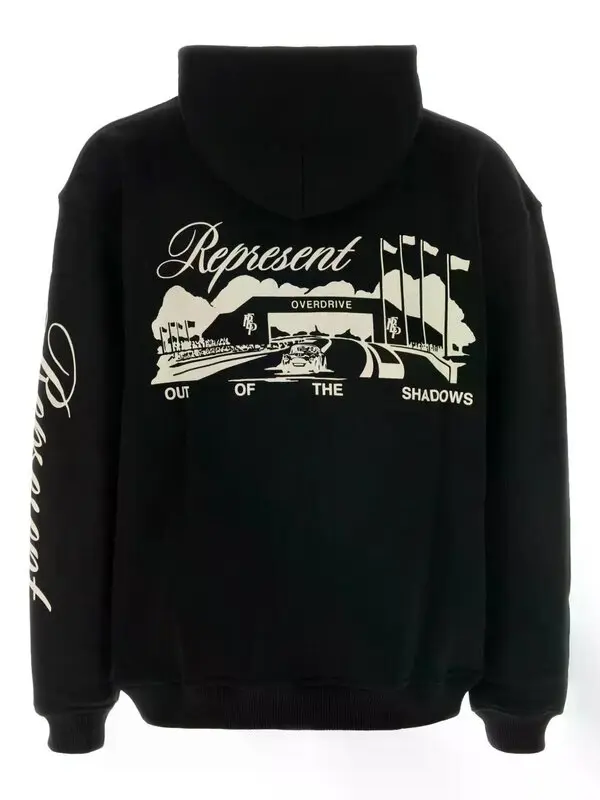REPRESENT Raceway Cotton Hoodie