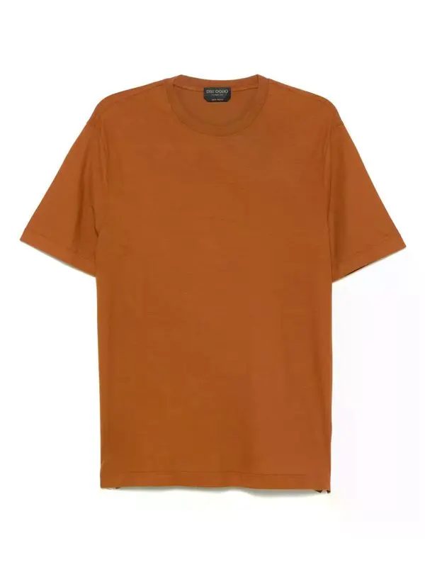 DELL'OGLIO Cotton T-shirt
