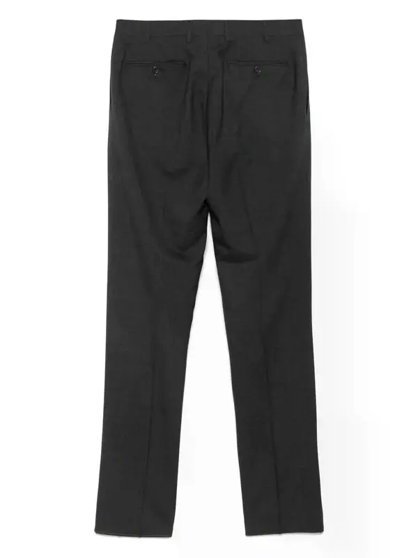 Canali Wool Trousers - Grey