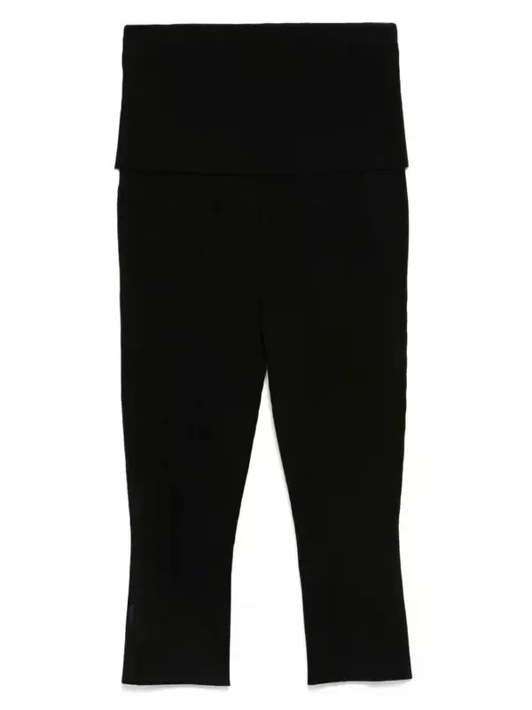 3.1 Phillip Lim Compact Ribbed Knit Capri Pants