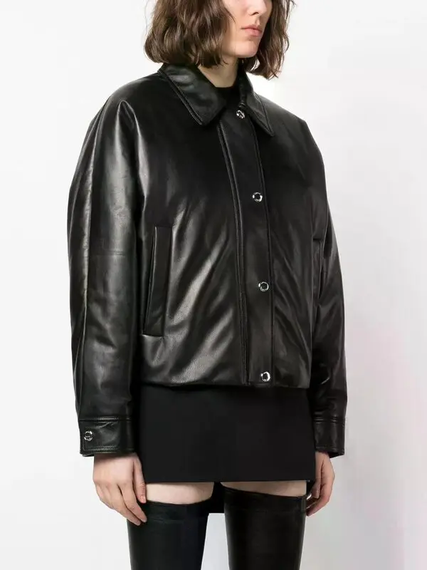 Burberry Two-pocket Leather Jacket