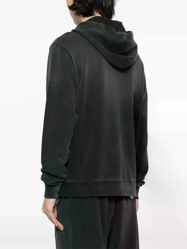 424 Appliqué-logo Cotton Hoodie