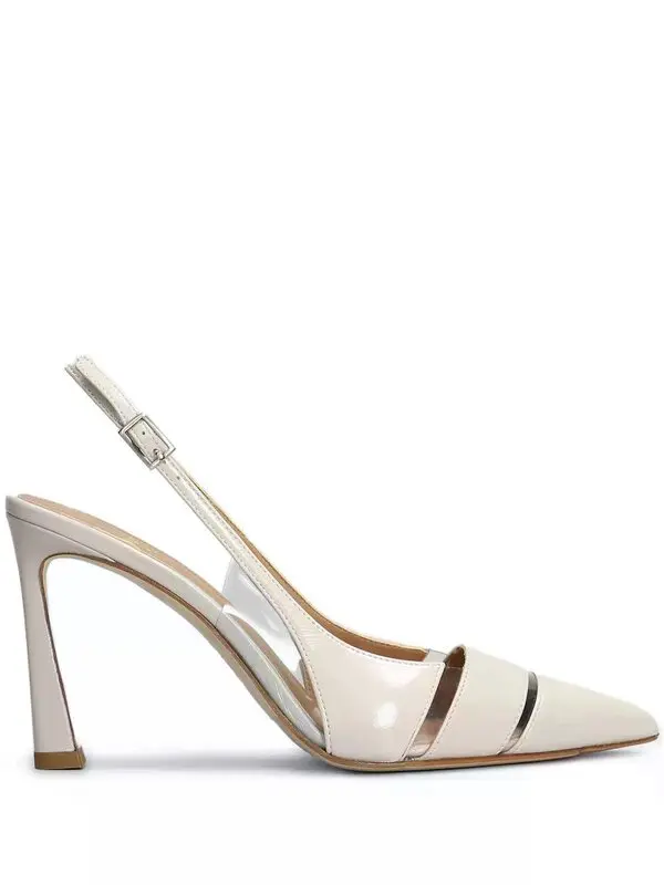 CHANTAL Leather Slingback Pumps