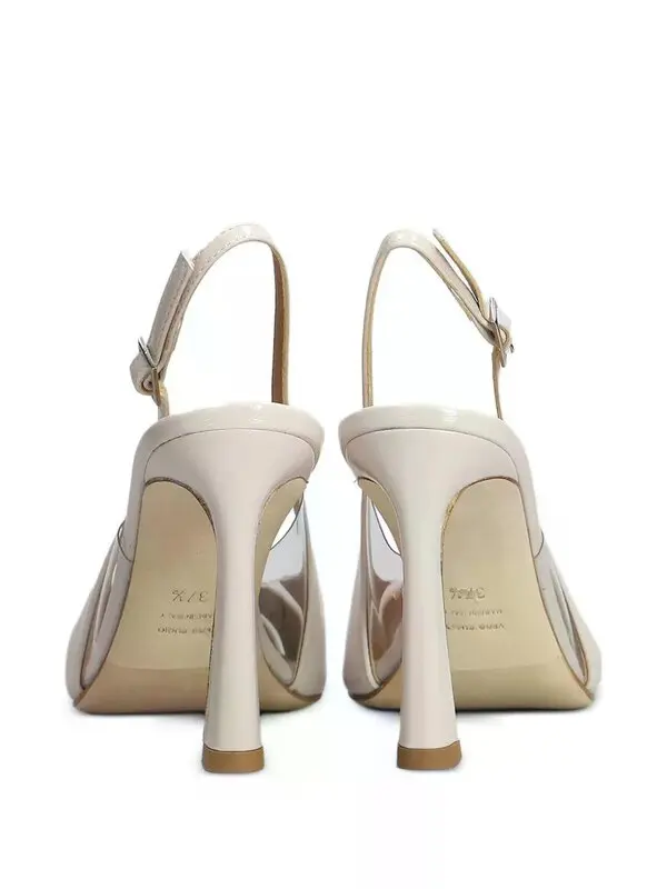 CHANTAL Leather Slingback Pumps