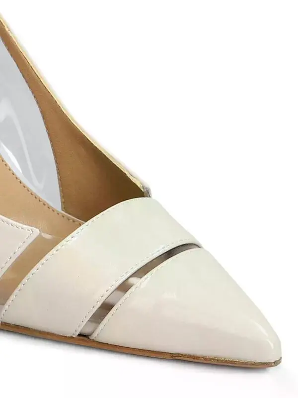 CHANTAL Leather Slingback Pumps