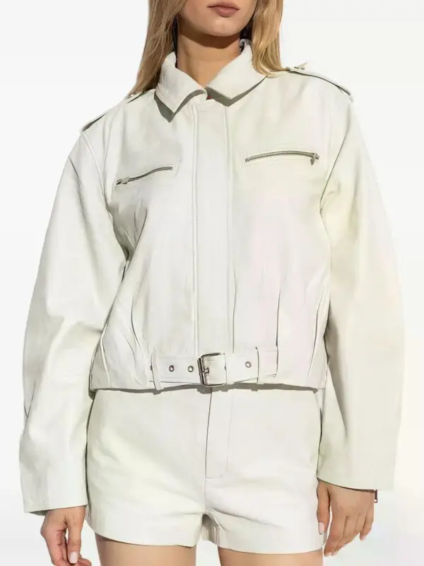 GESTUZ Leather Jacket