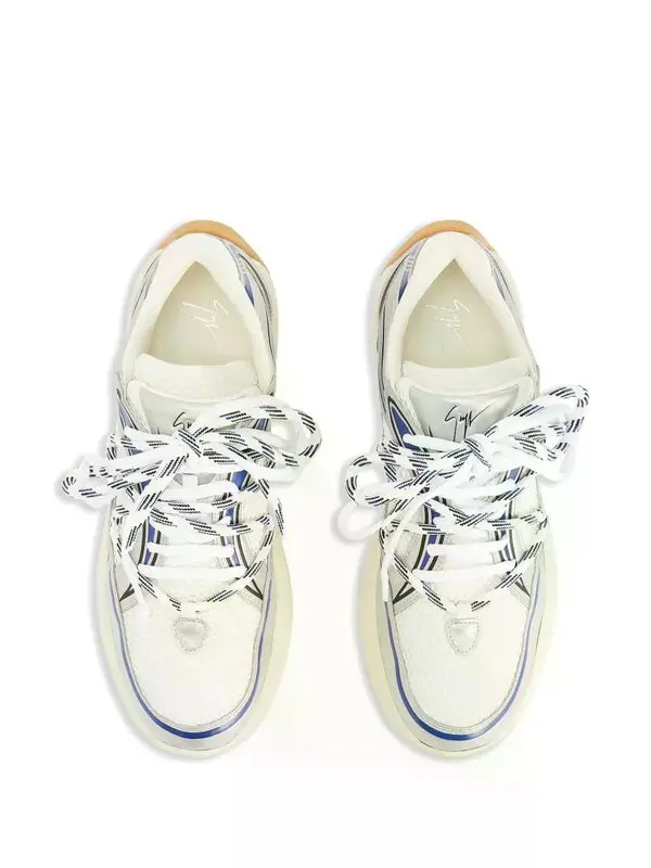 GIUSEPPE ZANOTTI Trail Low-top Sneakers