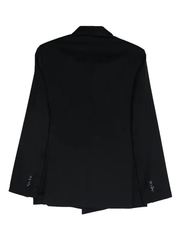 UNGARO Double-breasted Wool Suit - Blue