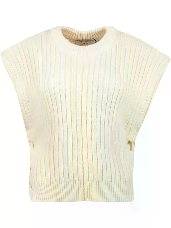 IRO PARIS Sleeveless Ribbed Top
