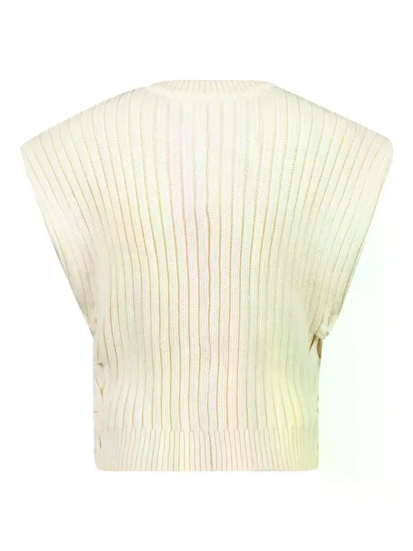 IRO PARIS Sleeveless Ribbed Top