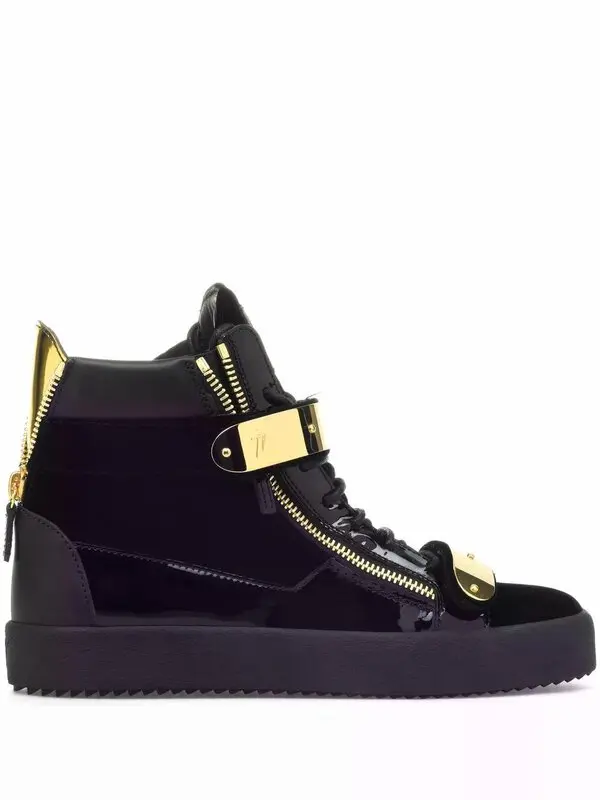 GIUSEPPE ZANOTTI Coby Mid-top Sneakers