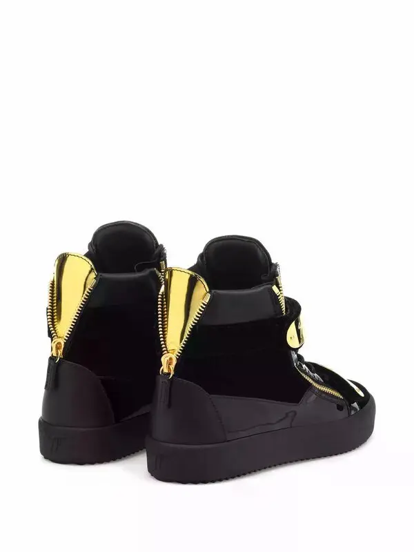 GIUSEPPE ZANOTTI Coby Mid-top Sneakers