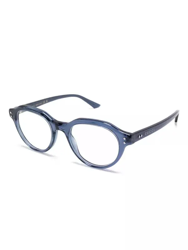 Gucci Round Frame Glasses
