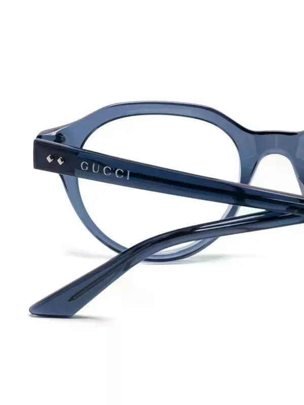 Gucci Round Frame Glasses