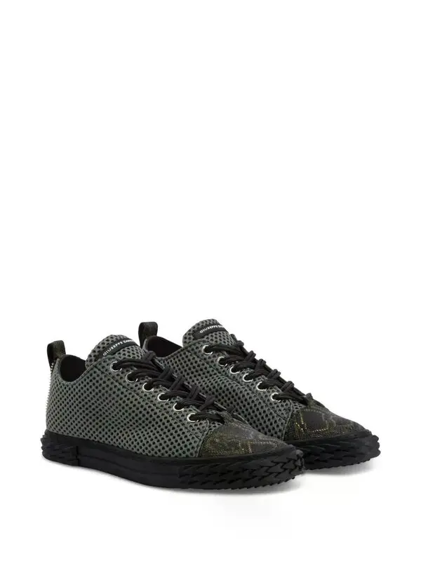 GIUSEPPE ZANOTTI Blabber Lace-up Sneakers
