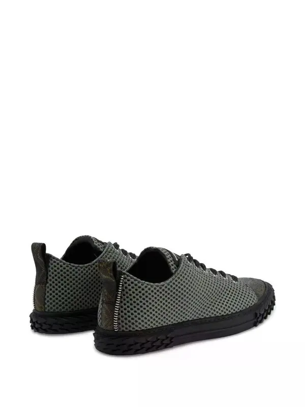 GIUSEPPE ZANOTTI Blabber Lace-up Sneakers