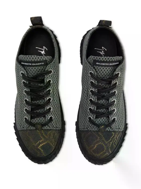 GIUSEPPE ZANOTTI Blabber Lace-up Sneakers