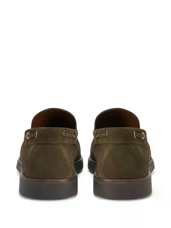 GIUSEPPE ZANOTTI Maui Loafers - Green