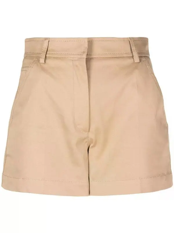 Valentino Garavani Rockstud High-waisted Shorts