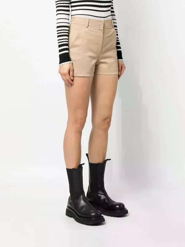 Valentino Garavani Rockstud High-waisted Shorts