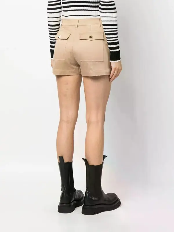Valentino Garavani Rockstud High-waisted Shorts